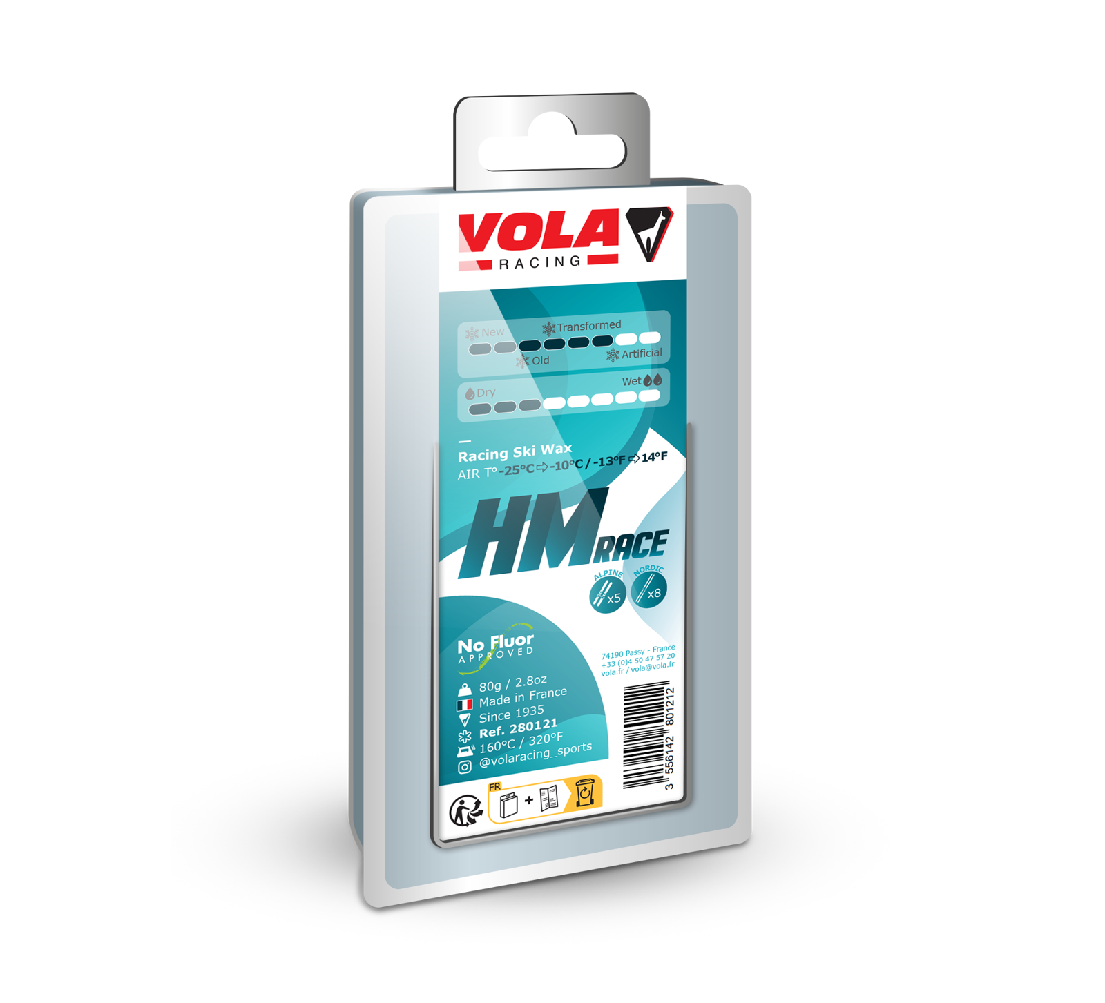 VOLA > SPORT > WAX > Race > Race Bleu