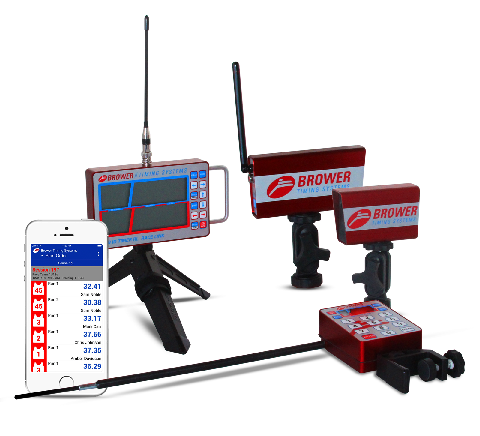 VOLA > TIMING > HARDWARE > BROWER > Set complet + App