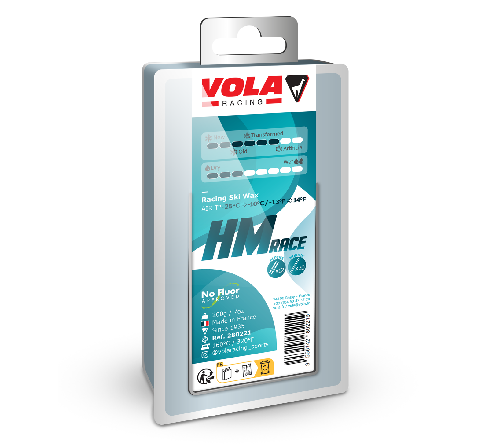 VOLA > SPORT > WAX > Race > Race Bleu