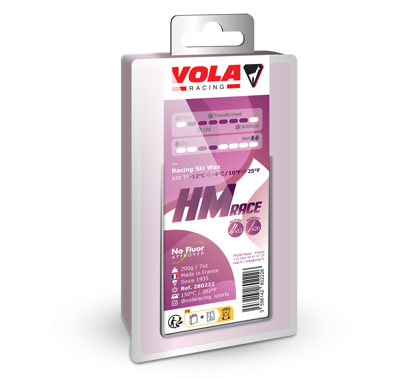 VOLA > SPORT > WAX > Race > Race Purple